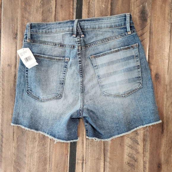 Good American | Shorts | Good American American Flag High Rise Shorts ...